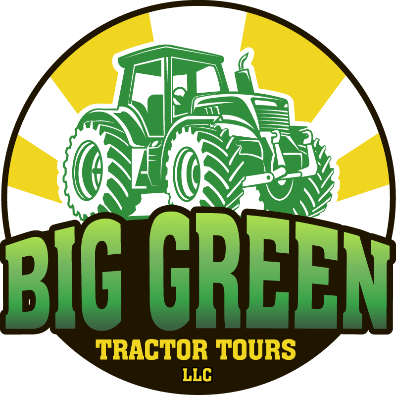 Nashville Tractor & Wagon Tour | Big Green Tractor Tours